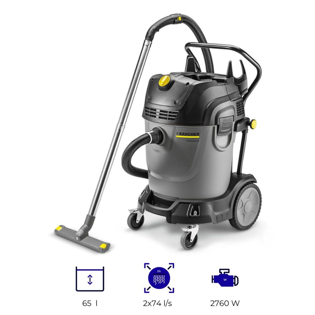 NT 65/2 Tact2 aspiratore Kärcher - ARCE Equipment