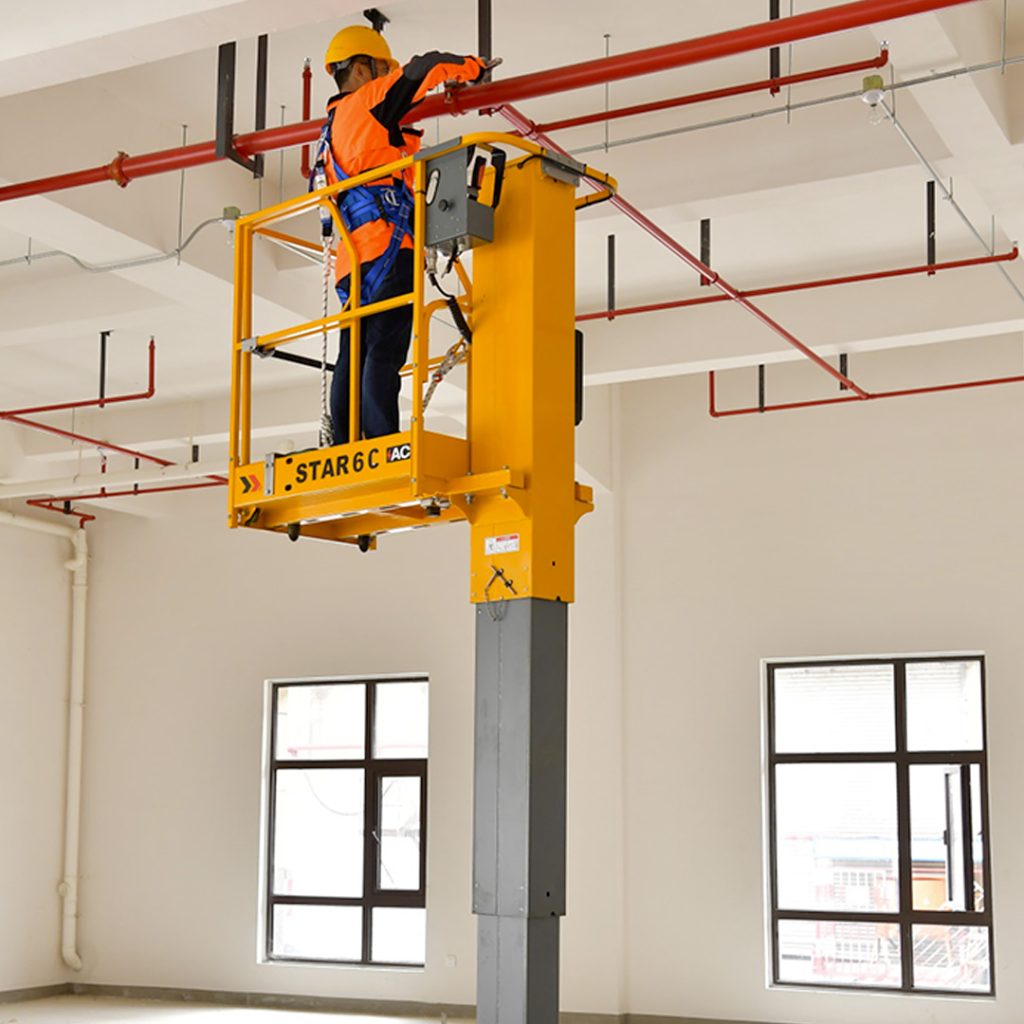 Piattaforme Aeree Verticali Star 6 Crawler - ARCE Equipment